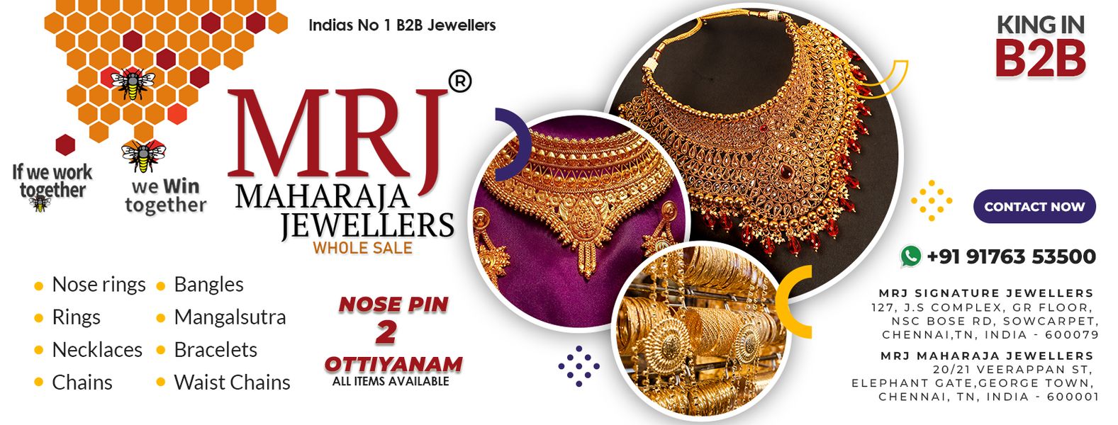 MRJ JEWELLERS B2B